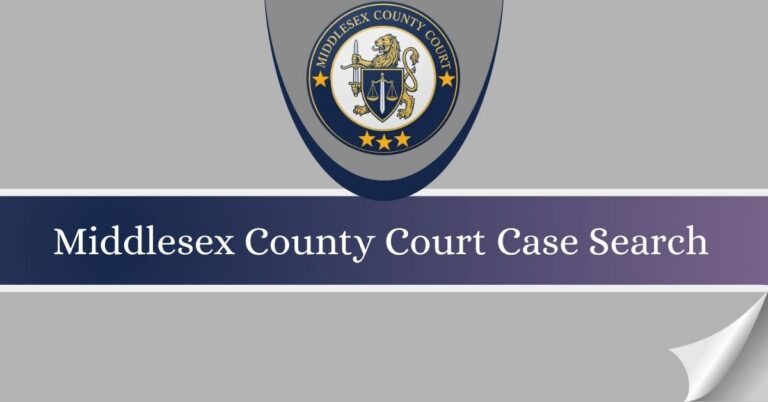 Middlesex County Court Case Search
